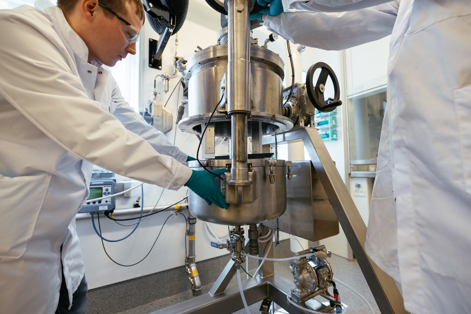 Polymer Process Development & Scale Up